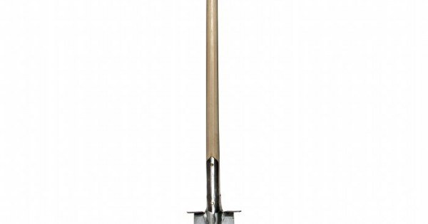 SNEEBOER SMALLE SPADE MET STEPS (RVS) MET 90 CM STEEL (3033)