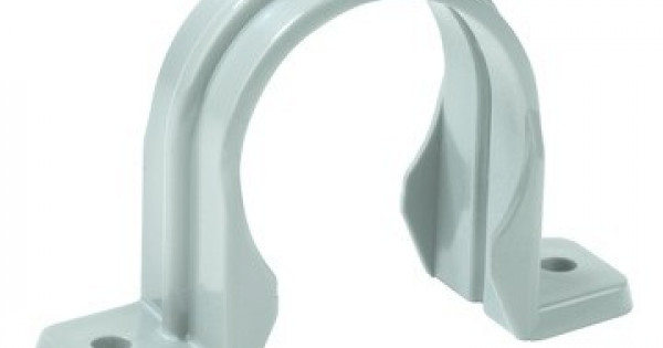 PVC omega zadel 40 mm