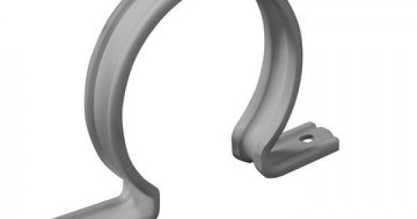 PVC omega zadel 80 mm