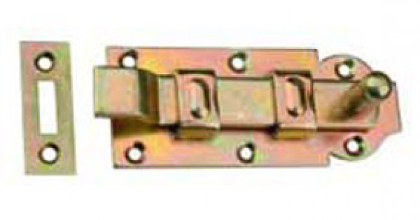 Mejawa schuif - met rollen en bocht (160 x 65 mm.)