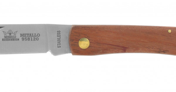 Zakmes groot 21,5 / 9,5 cm.