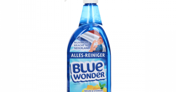 BLUE WONDER ALLES REINIGER SPRAY 750 ML.