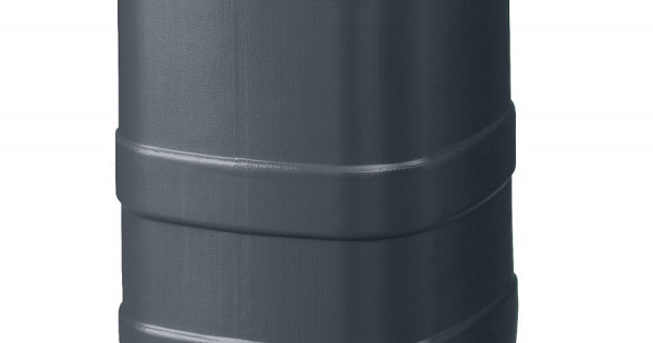 Regenton mini rainsaver 100 liter antraciet
