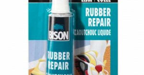 Bison rubber Repair - reparatiepasta (50 ml.)