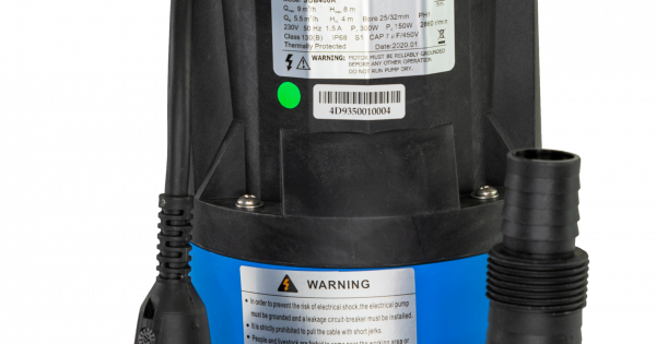 Dompelpomp sub 400A 150W 9000l/H