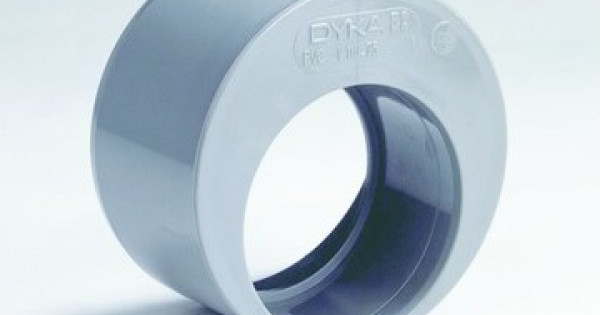 PVC verloopring 50 x 32 mm