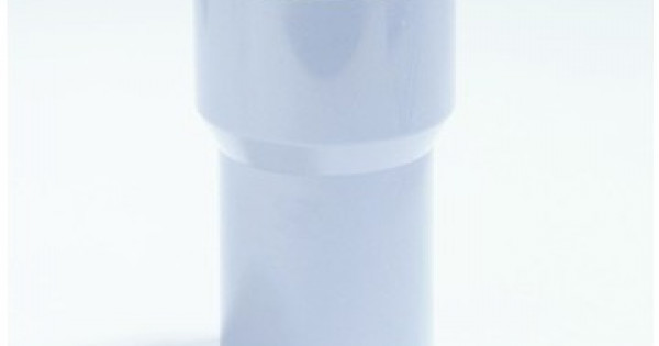 PVC verloopstuk 80 x 70 mm