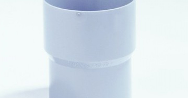 PVC verloopstuk 80 x 75 mm