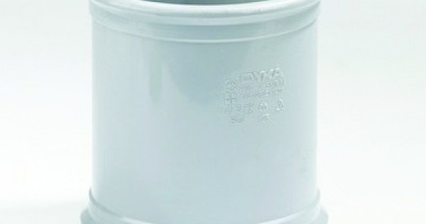 PVC overschuifmof 50 mm MV